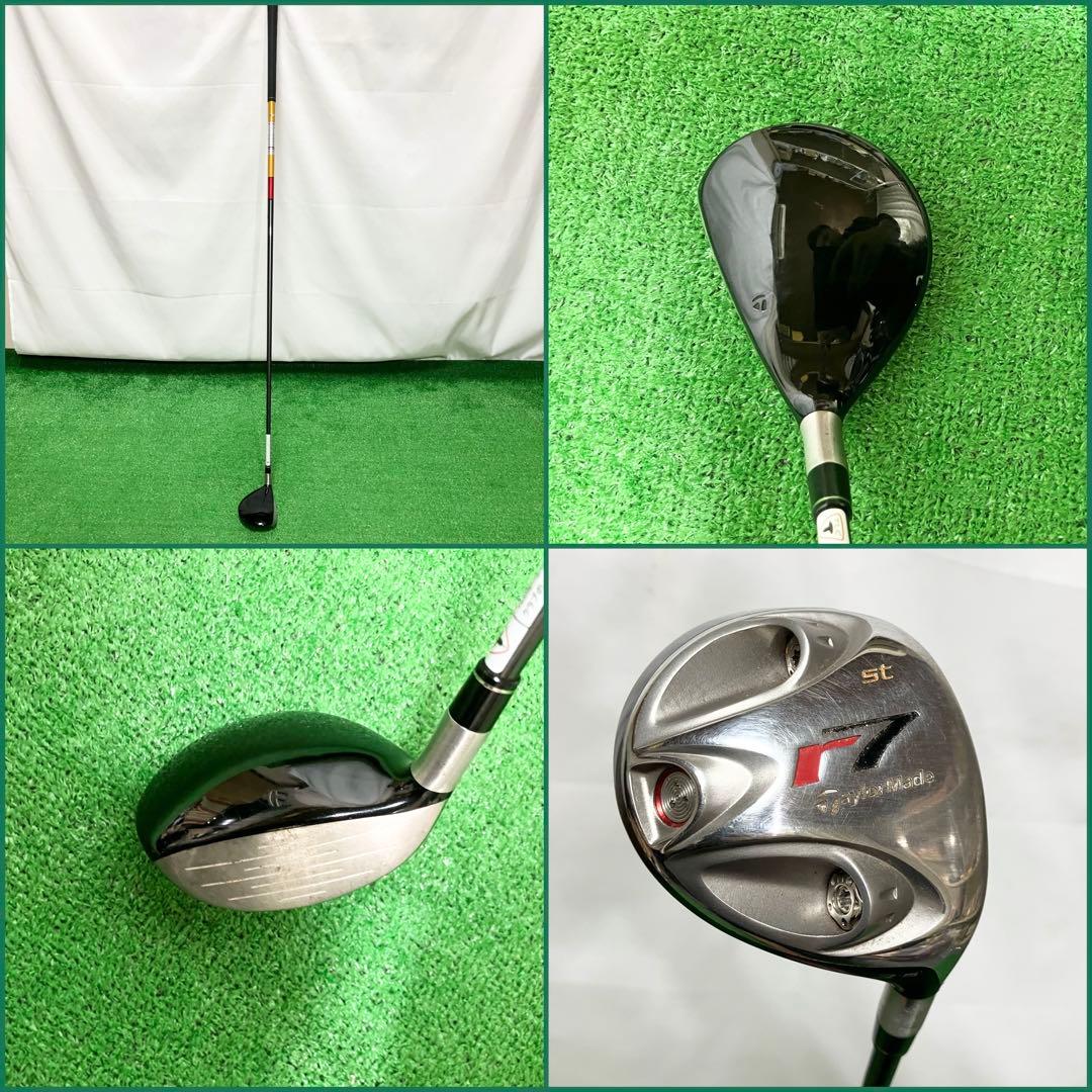 ゴルフクラブ　メンズ　TaylorMade 9本入　バッグ付　テーラーメイド