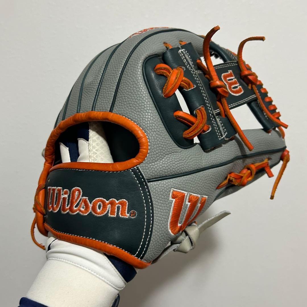 【⭐︎大人気86型⭐︎】Wilson ウィルソン　軟式　野球　内野　グローブ　グラブ