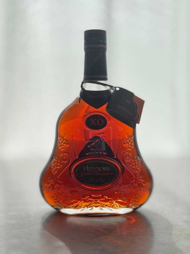 Hennessy XO 50周年記念ボトル コニャック 古酒