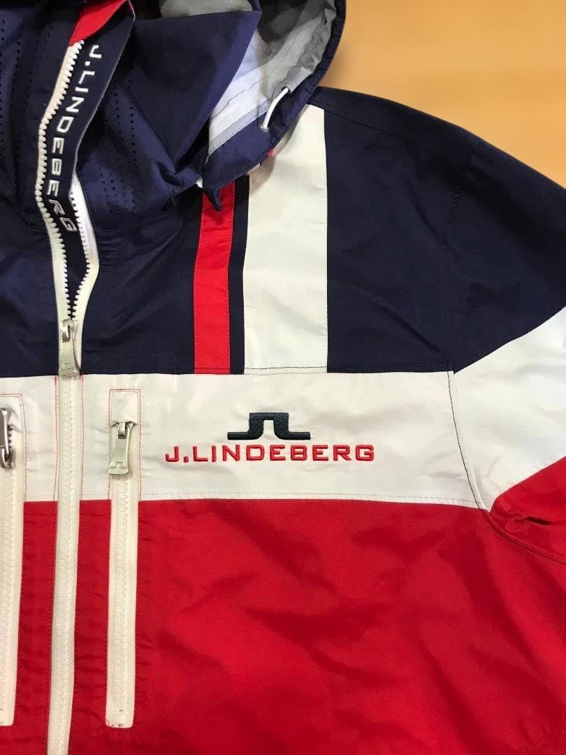 J.LINDEBERG ダーミザックス３レイヤージャケット XLほぼ未使用品