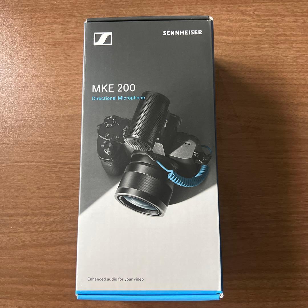 【10/27まで】Sennheiser MKE 200 指向性マイクロフォン