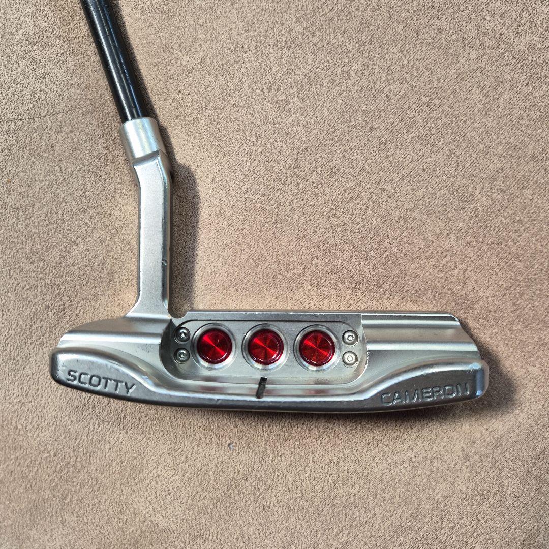Scotty Cameron Select Newport（カーボンシャフト）