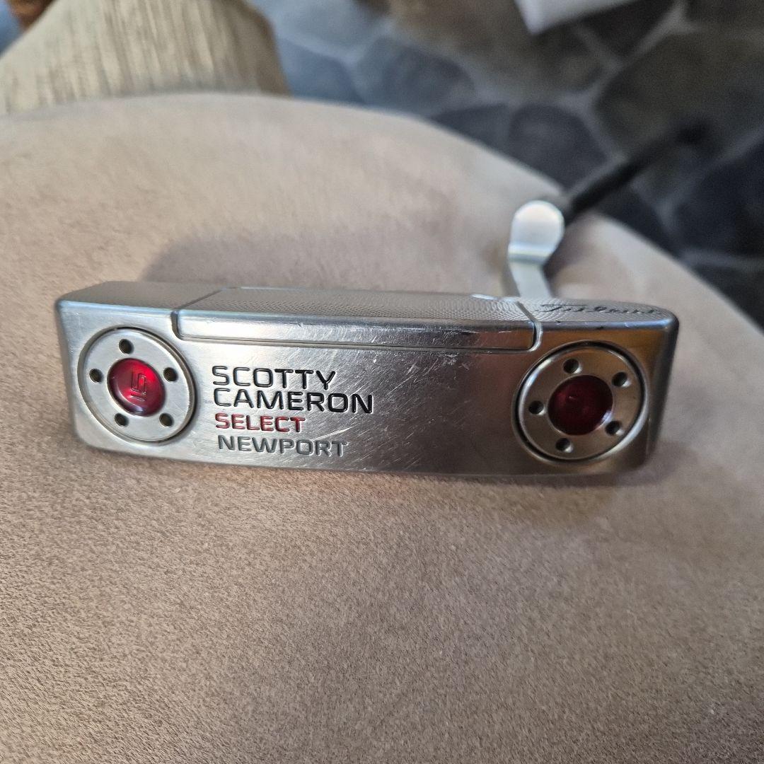 Scotty Cameron Select Newport（カーボンシャフト）