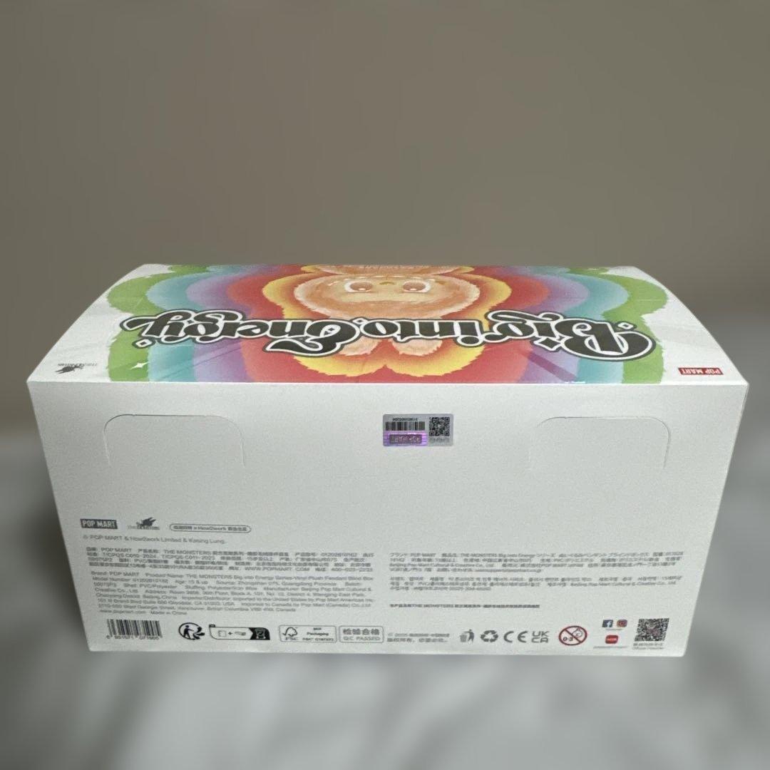 ラブブ Big into Energy アソートボックス　1BOX