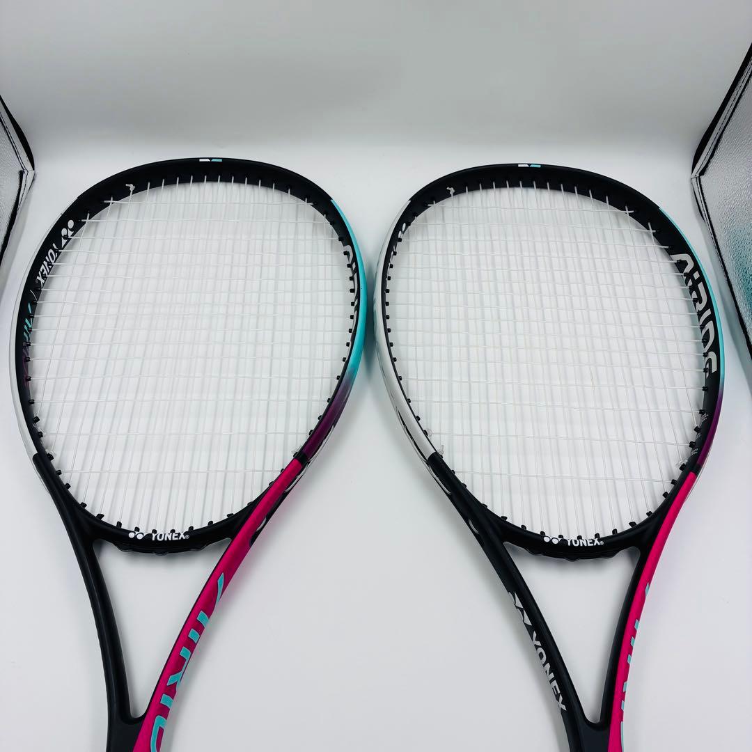 ヨネックス　エアライド　ソフトテニス　ラケット　未使用品　2本　YONEX 1