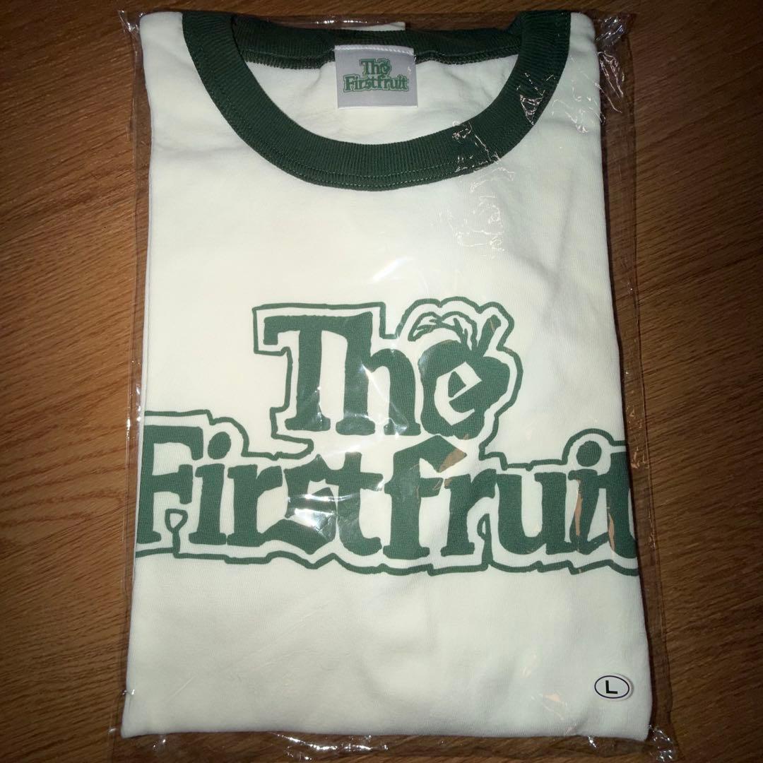 NCT マーク The First fruit リンガー Tシャツ L サイズ