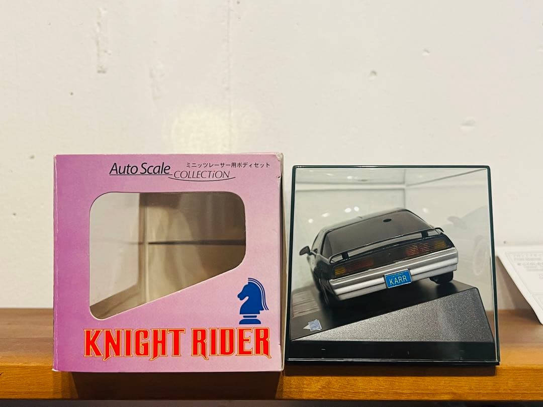 KNIGHT RIDER フロントキャスナー付き ミニッツレーサー用ボディセット