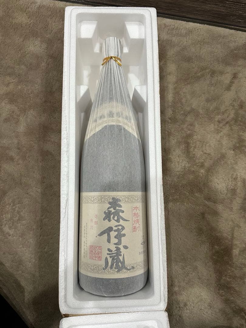森伊蔵　焼酎　1800