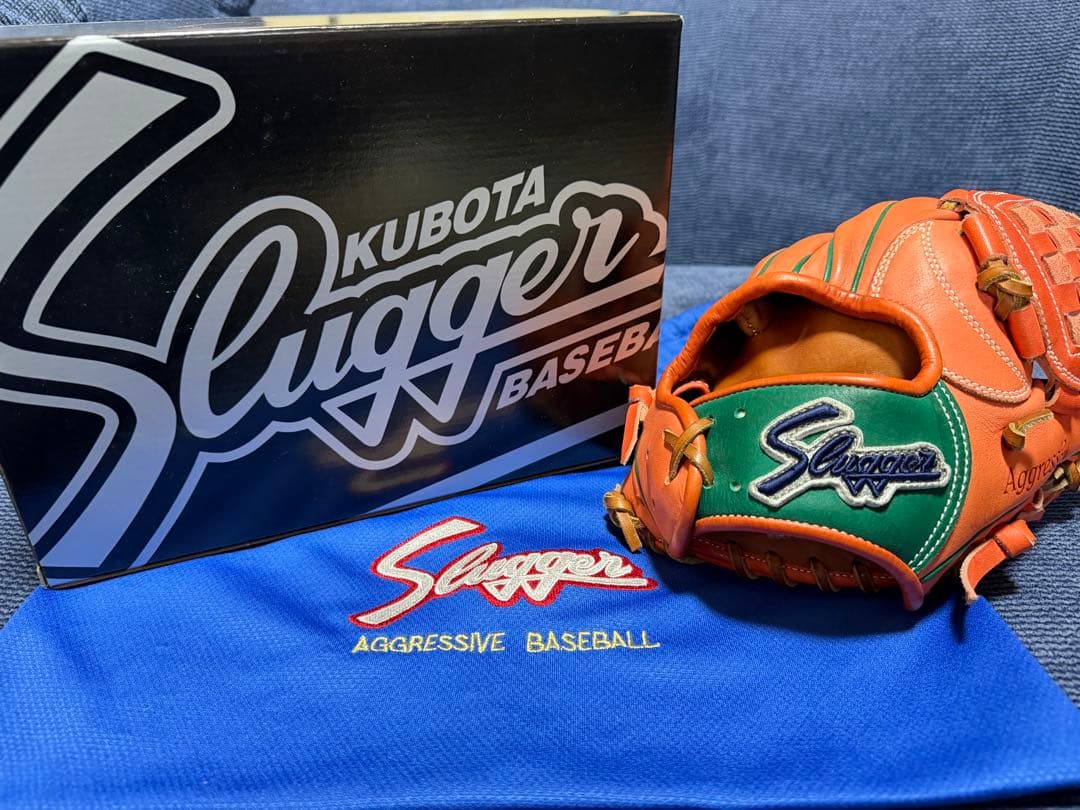 Kubota Slugger 軟式グローブ 特注モデル