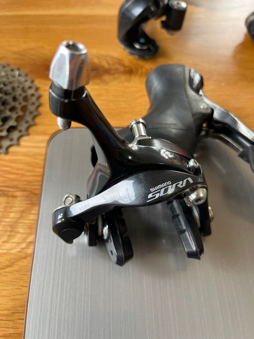 SHIMANO SORA R3000ロードシフトケーブルセット
