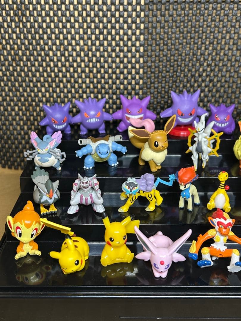 ポケモン　フィギュア　ゲット大全　チュッパサプライズ　ゲットコレクションズ