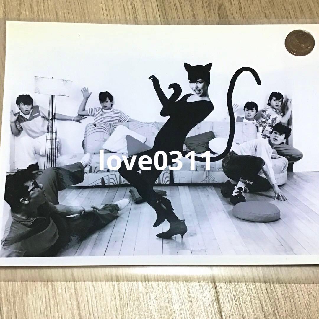 ブラックキャッツ ジャケット用 非売品 生写真 black cats ロカビリー