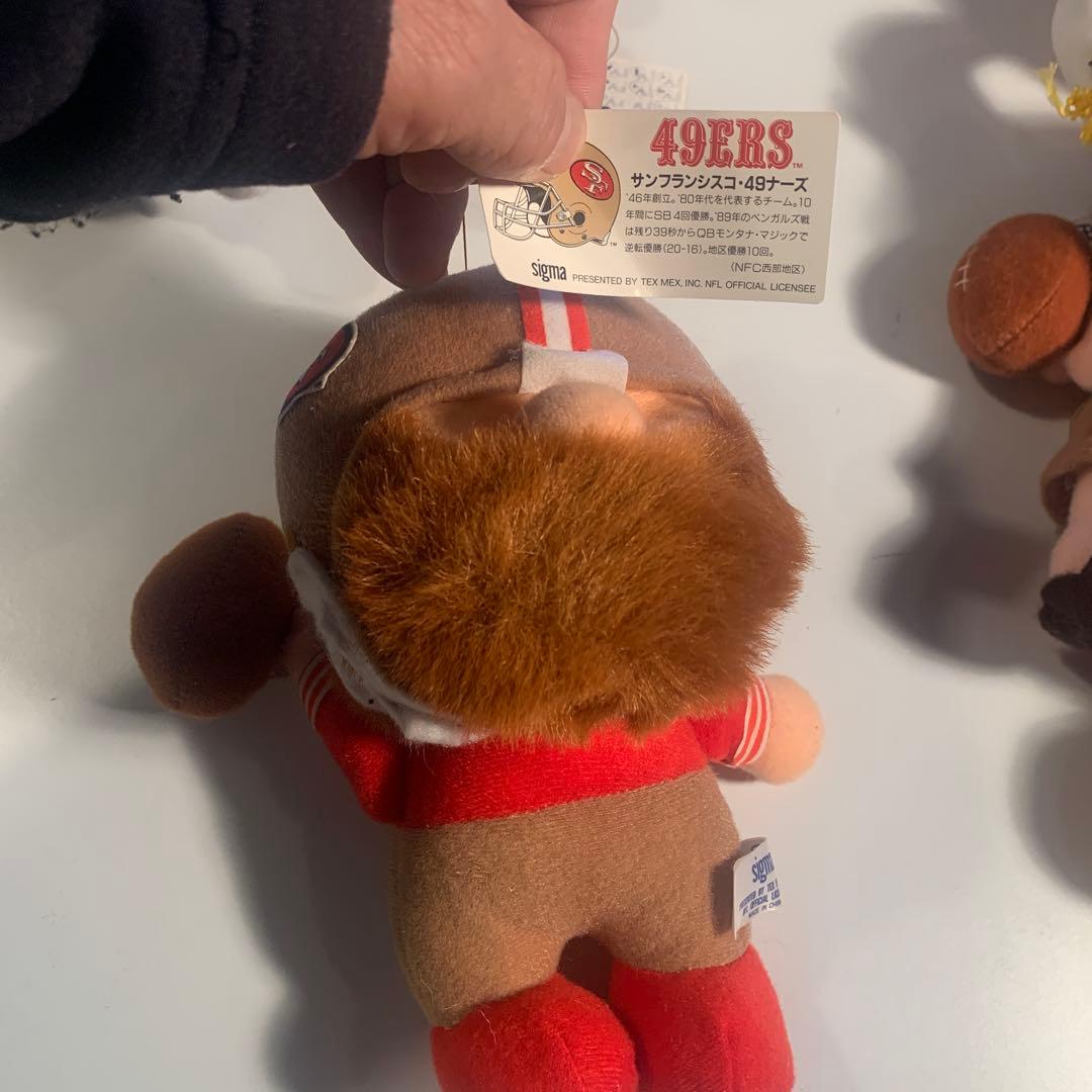 アメリカンフットボール クッション ぬいぐるみ 13個セット