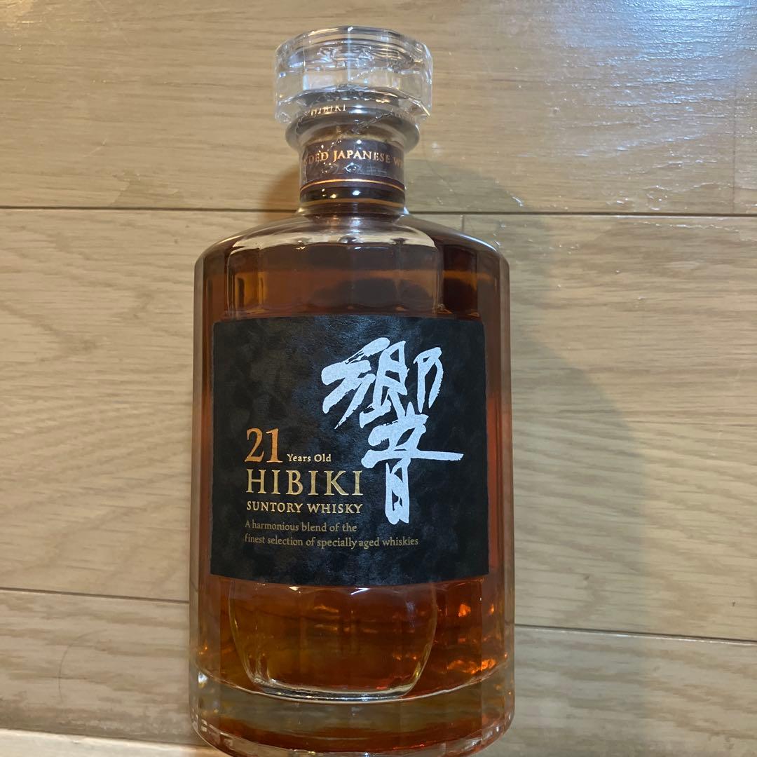 Hibiki 21年 ウイスキー 700ml