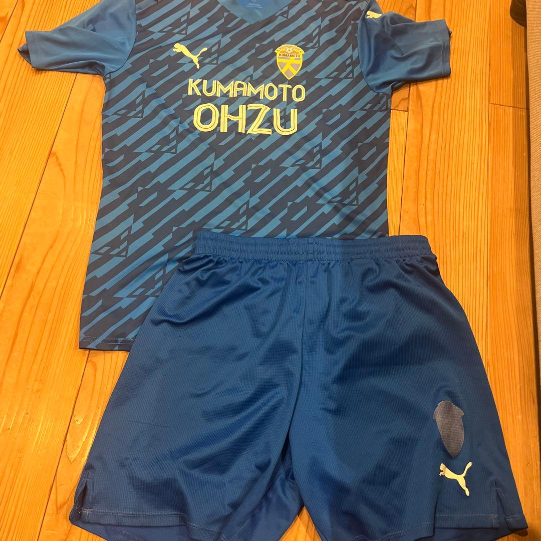 PUMA KUMAMOTO OHZU サッカーウェア Lサイズ