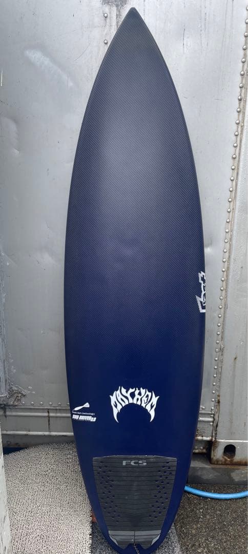 lost サーフボード　6‘1 blackdart SUB-D2.0
