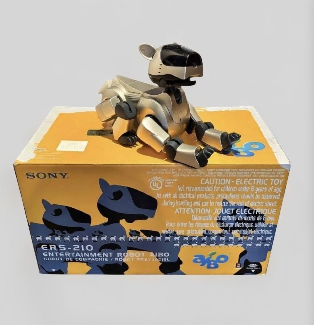 SONY ERS-210 ロボットaibo (不動)