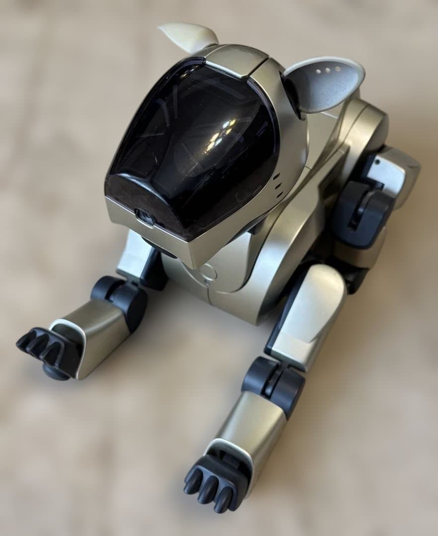 SONY ERS-210 ロボットaibo (不動)