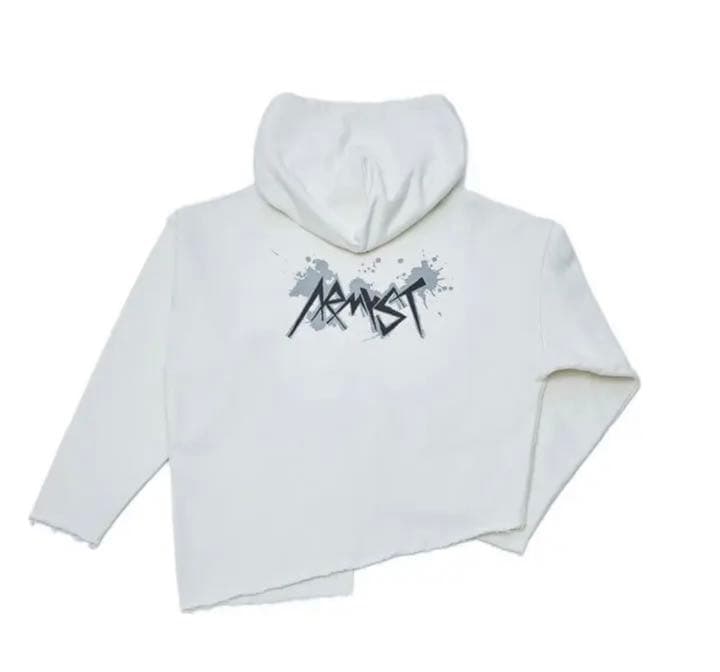 定価以下☆BTS グク artistmade hoodie☆ ホワイト　新品