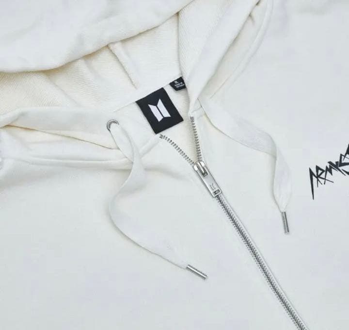 定価以下☆BTS グク artistmade hoodie☆ ホワイト　新品