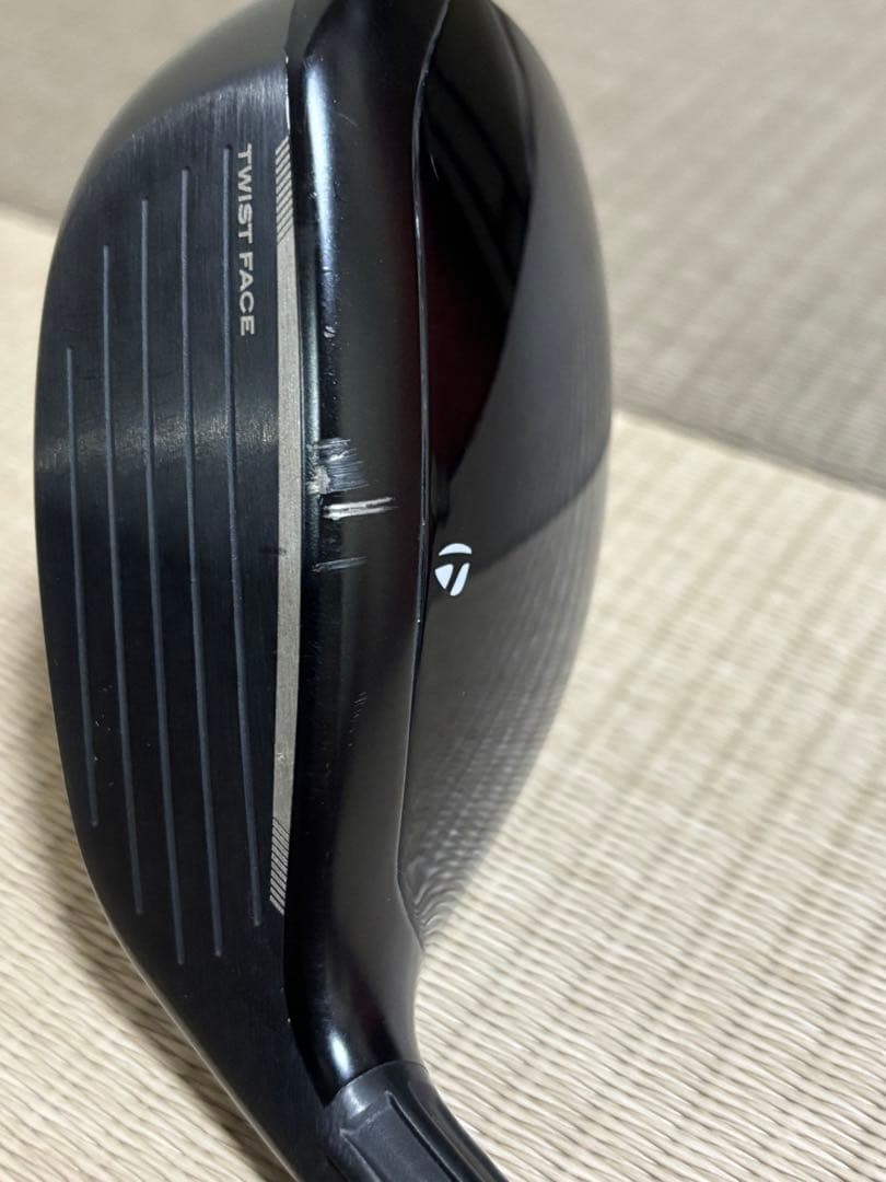 TaylorMade Stealth HD 3番UT 20度 ヘッドカバー付き