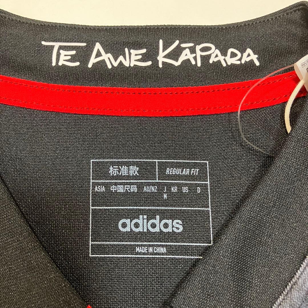 新品タグ付き adidas オールブラックス マオリ ラグビー ジャージ　M