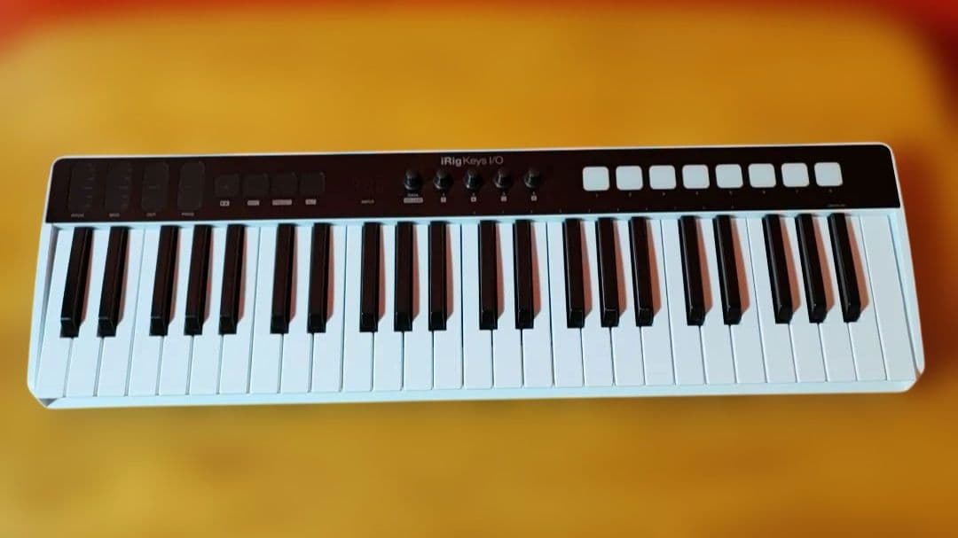 IK Maltimedia iRig Keys I/O 49　バンドルソフトなし
