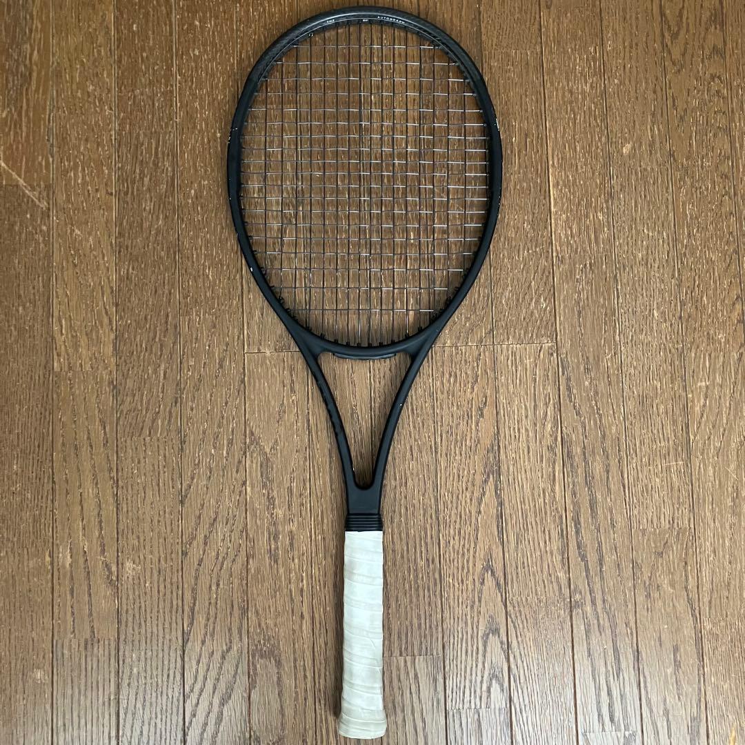 最終　Wilson プロスタッフ 97 v13 RF 硬式テニス　ウィルソン