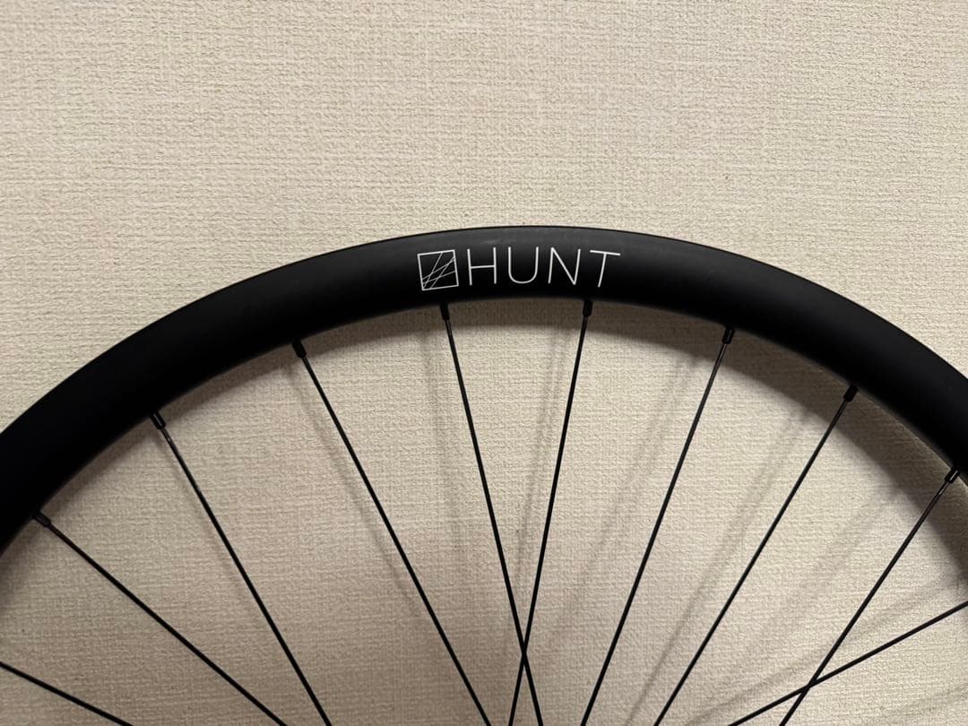 HUNT 30 CARBON GRAVEL DISC ホイール