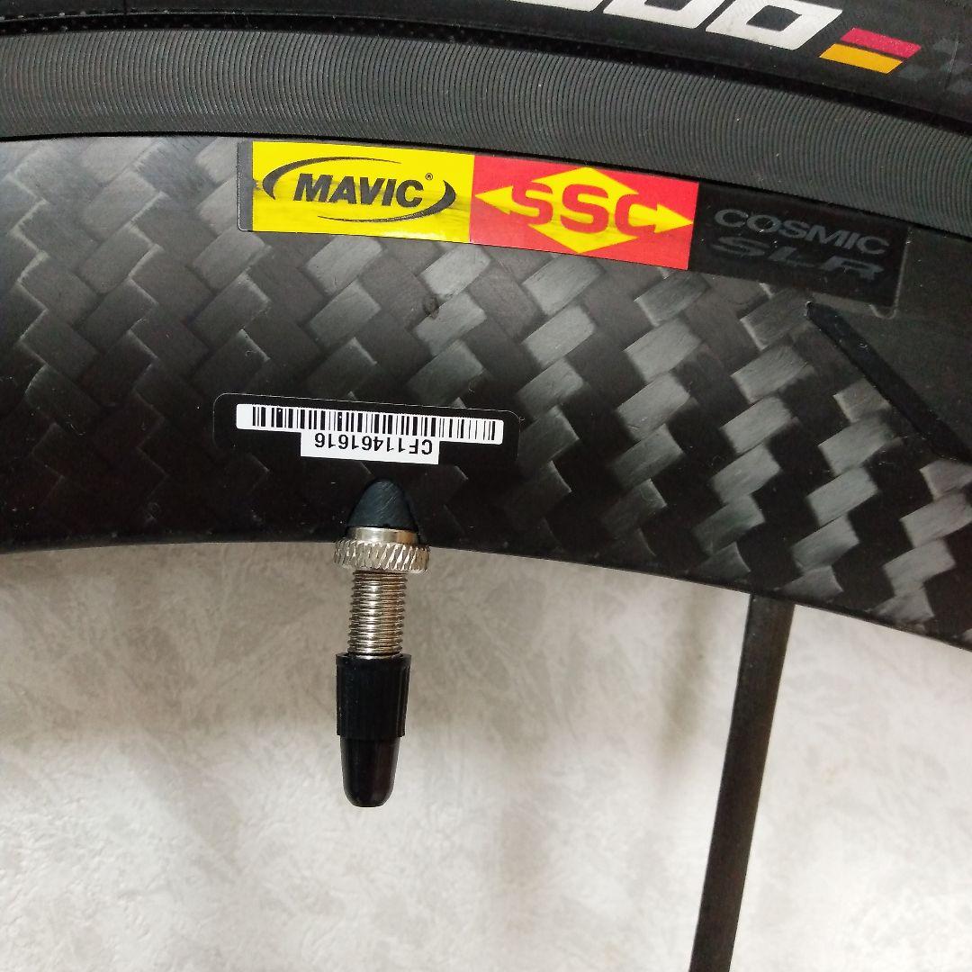 MAVIC cosmic クリンチャー　新品タイヤコンチネンタル5000