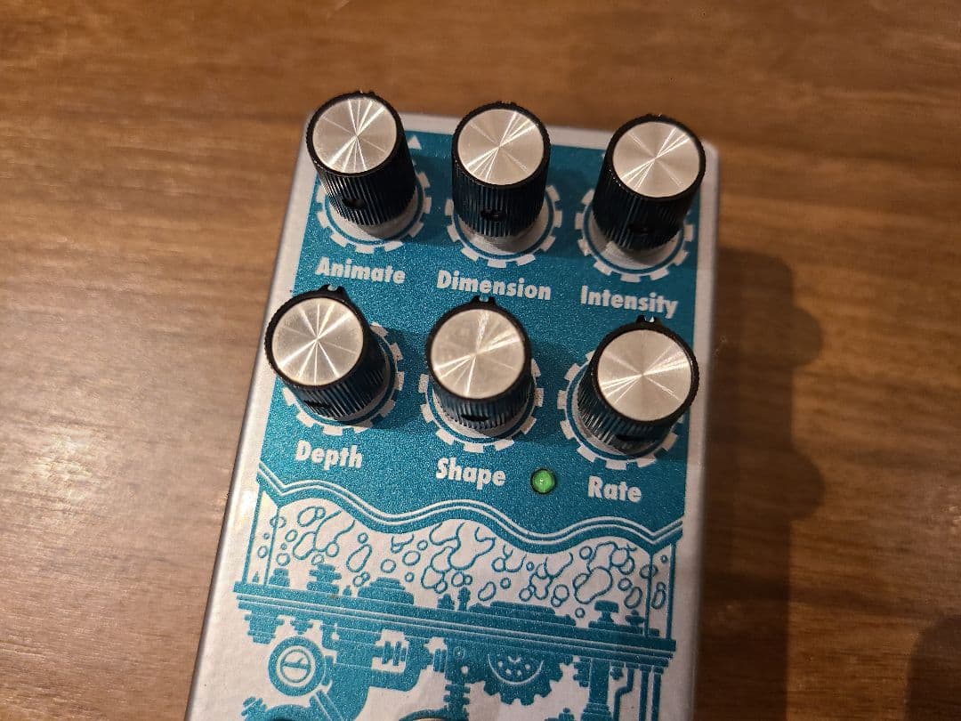 【極美品】EarthQuakerDevices Sea Machine V3