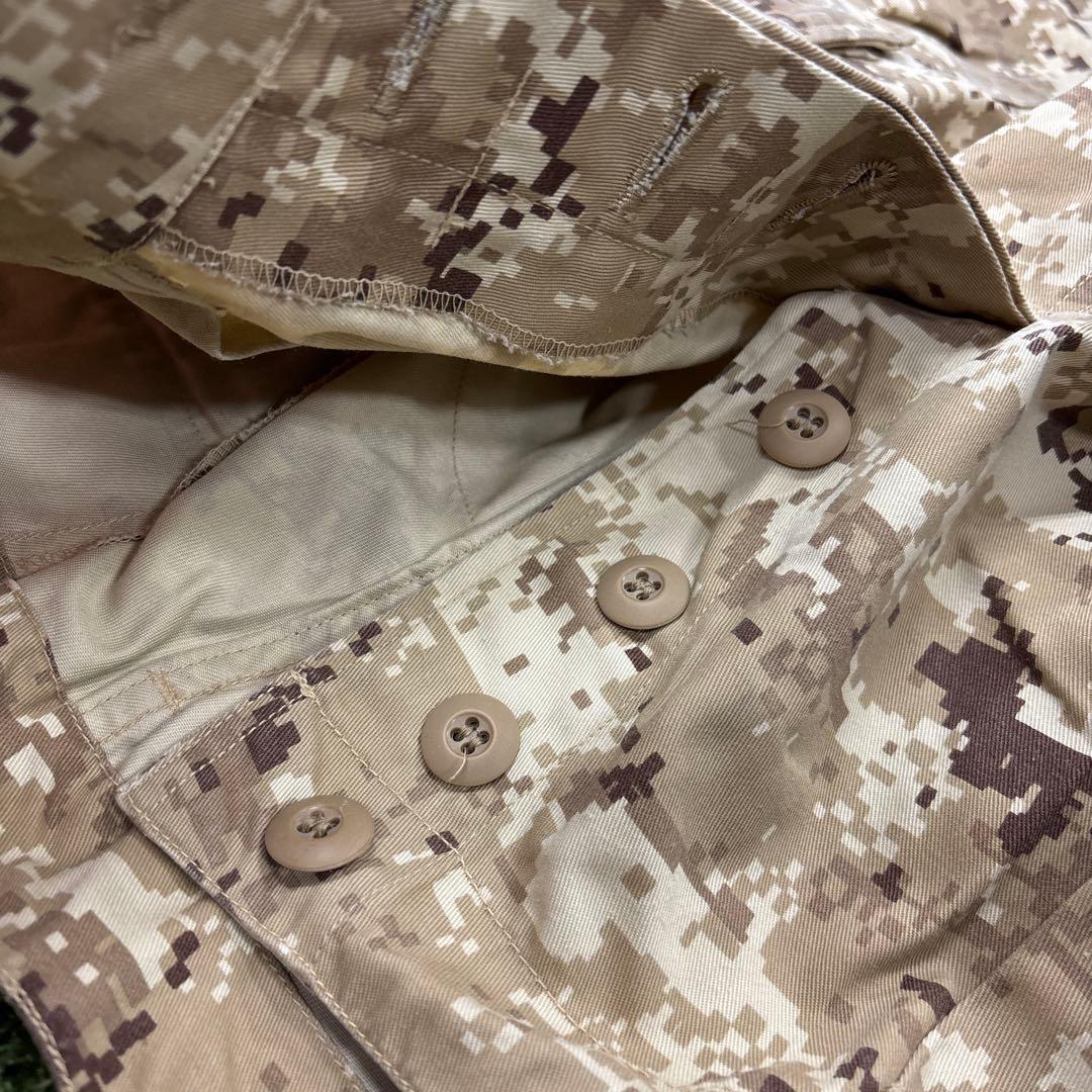 アメリカ軍　迷彩服上下セットとハット　0127o0138