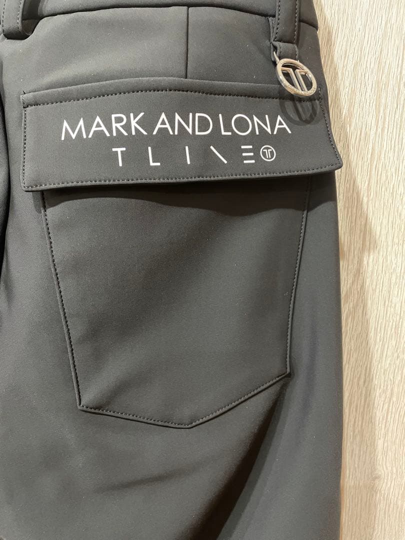 MARK&LONA Carry Tech Pants ブラック サイズS