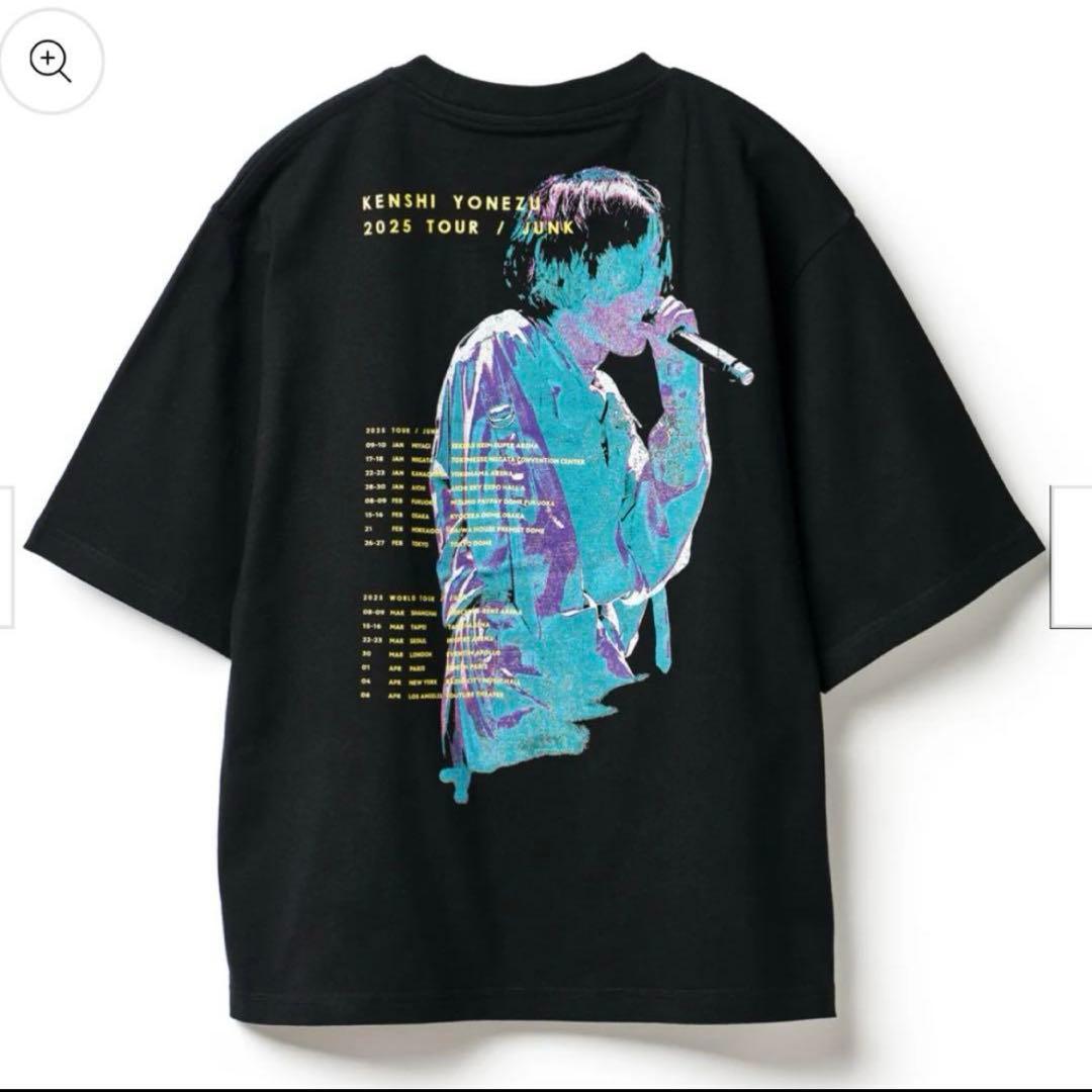 ☆新品未開封☆Mサイズ 米津玄師 JUNK WORLD TOUR TEE