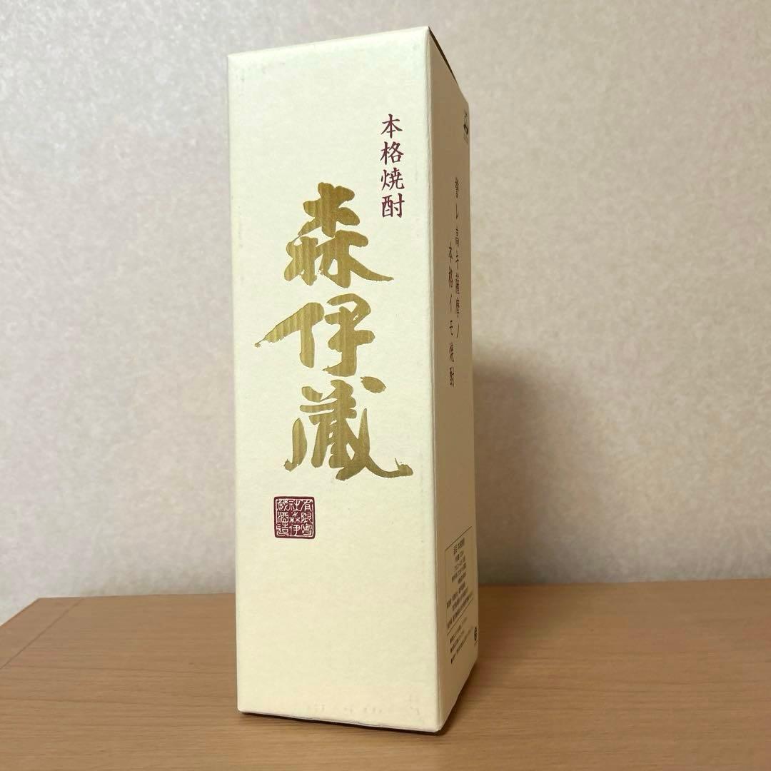 【新品未開封】森伊蔵 金ラベル 720ml 芋焼酎 贈答品