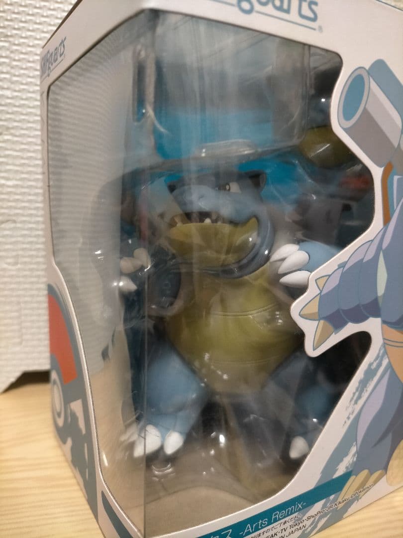 S.H.Figuarts フィギュアーツ ポケモン POKEMON カメックス