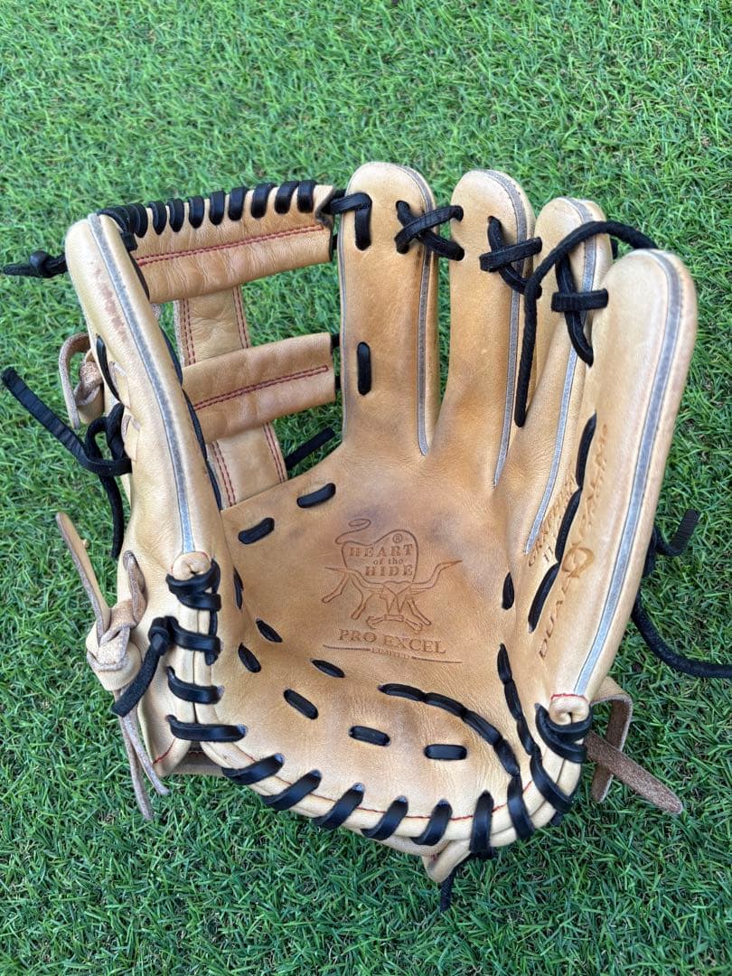 Rawlings 軟式グローブ キャメル