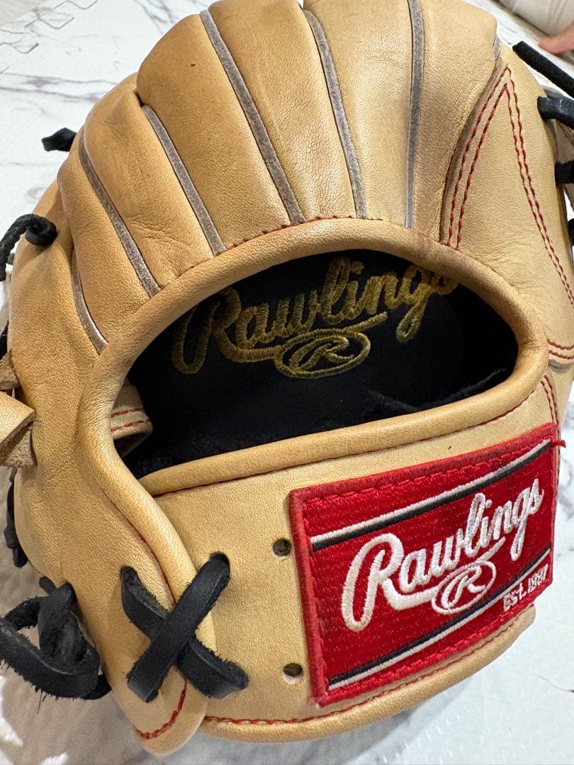 Rawlings 軟式グローブ キャメル