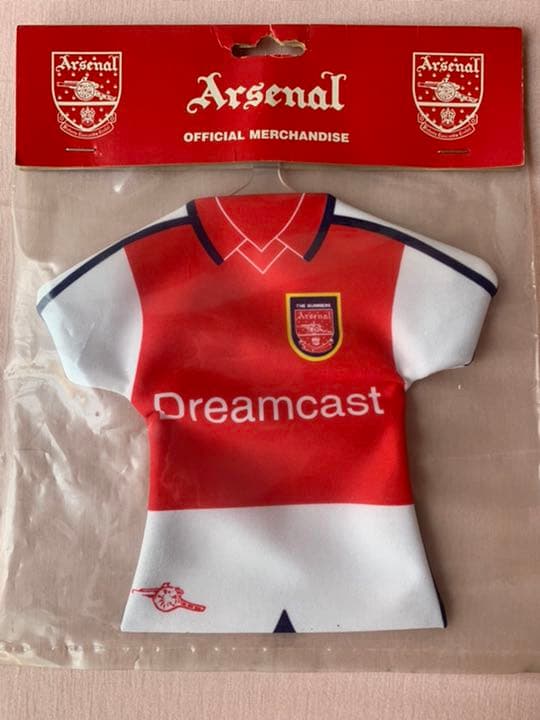 入手不可能！Arsenalカーキット20年以上前商品