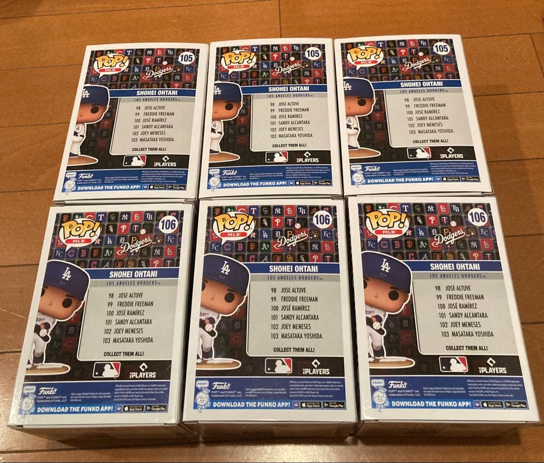 Funko POP! ドジャース大谷翔平　ピッチャー&バッター
