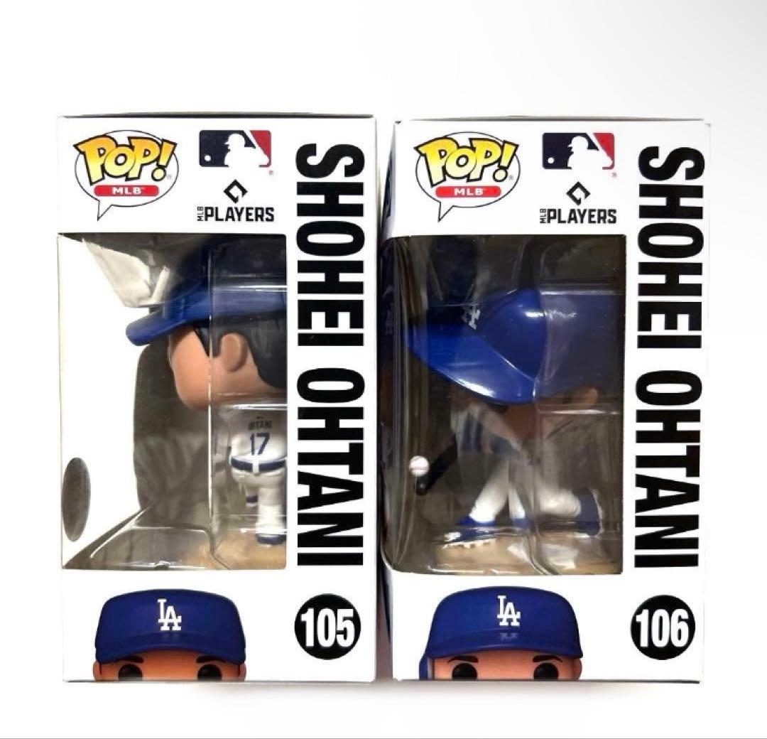 Funko POP! ドジャース大谷翔平　ピッチャー&バッター