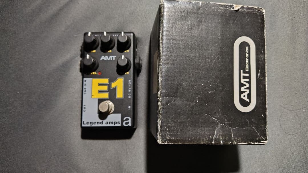 AMT E1 ギターエフェクター 箱付き