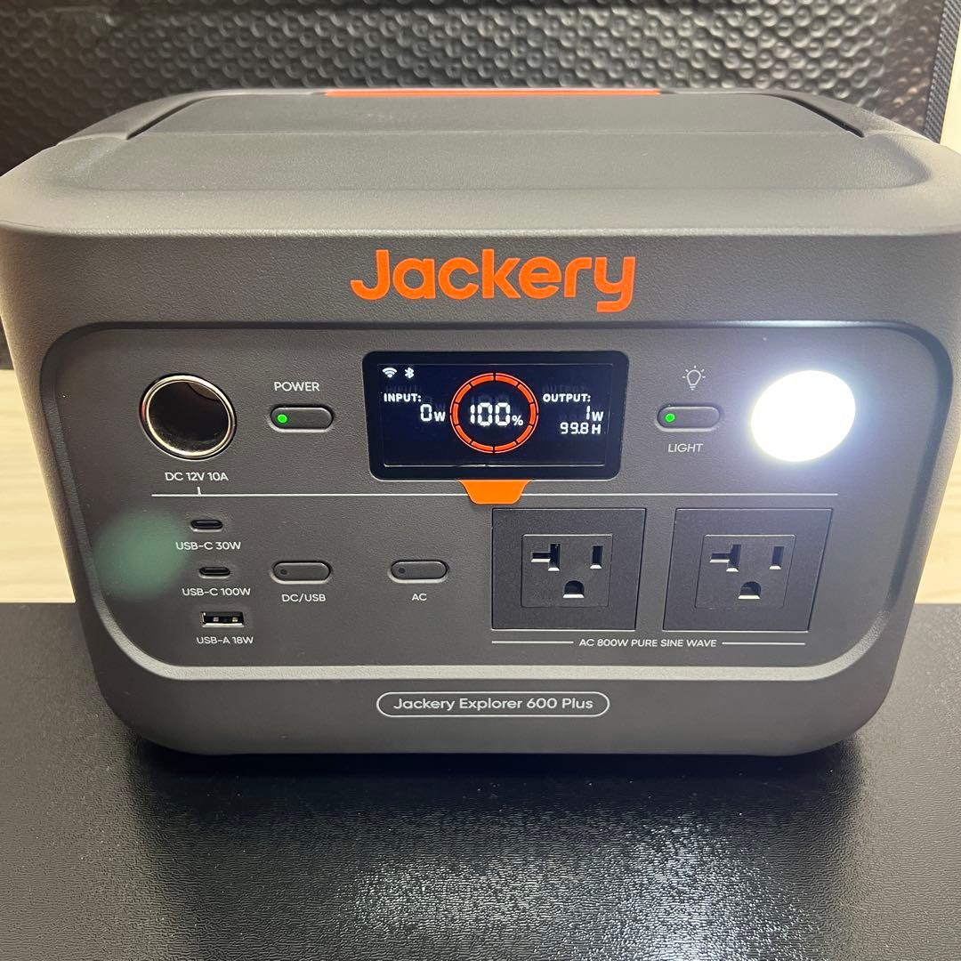 Jackery 600Plus パネルSolarSAGA100 5m延長ケーブル