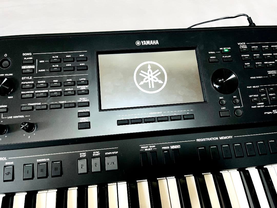 Yamaha PSR-SX700 61鍵 電子キーボード