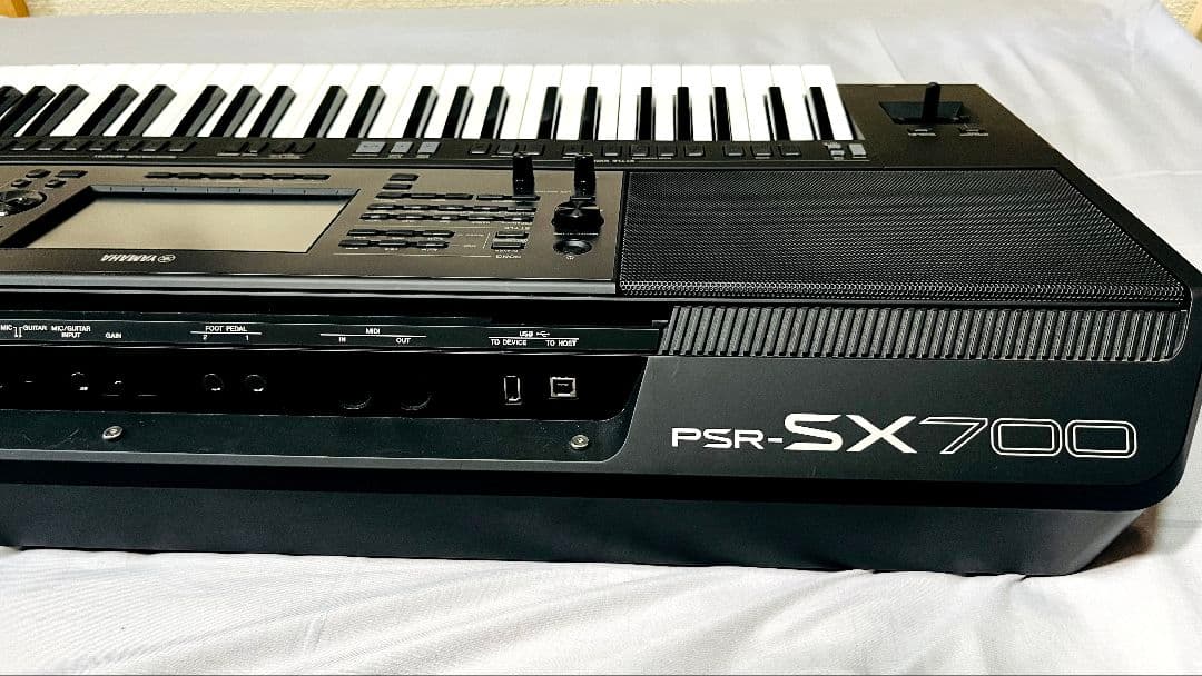 Yamaha PSR-SX700 61鍵 電子キーボード