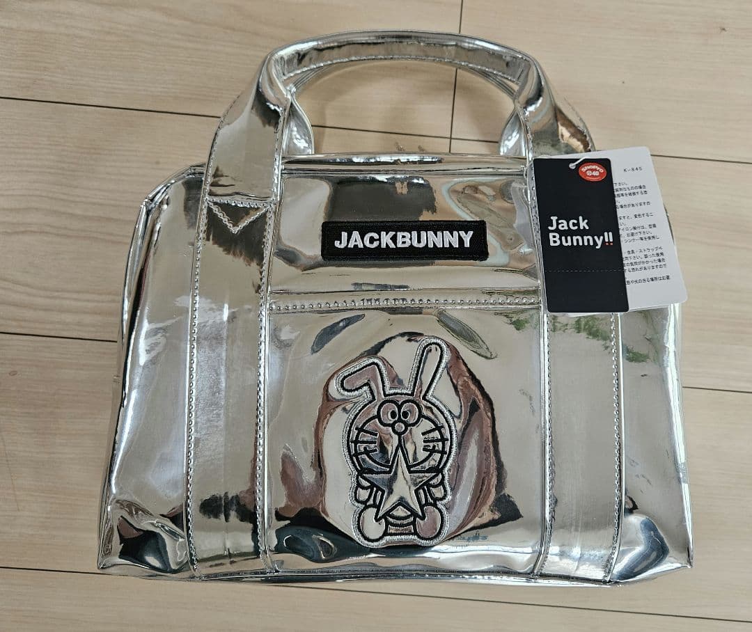 ◆値下げ◆JackBunny!! ドラえもんのコラボトートバッグ限定 メタリック