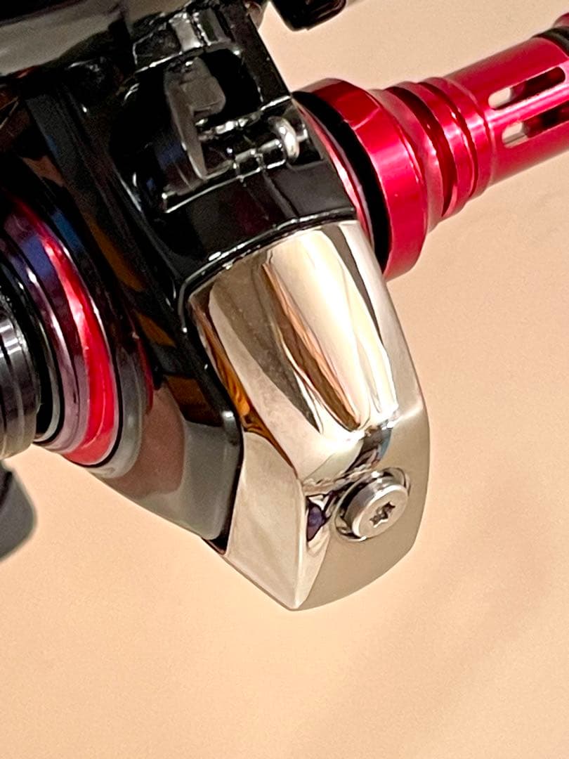 最終☆ カスタム Daiwa 18月下美人 MX LT 2000S ライン付