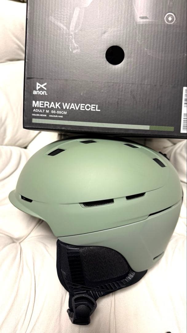 anon MERAK WAVECEL メラク　ヘルメット　バートン M