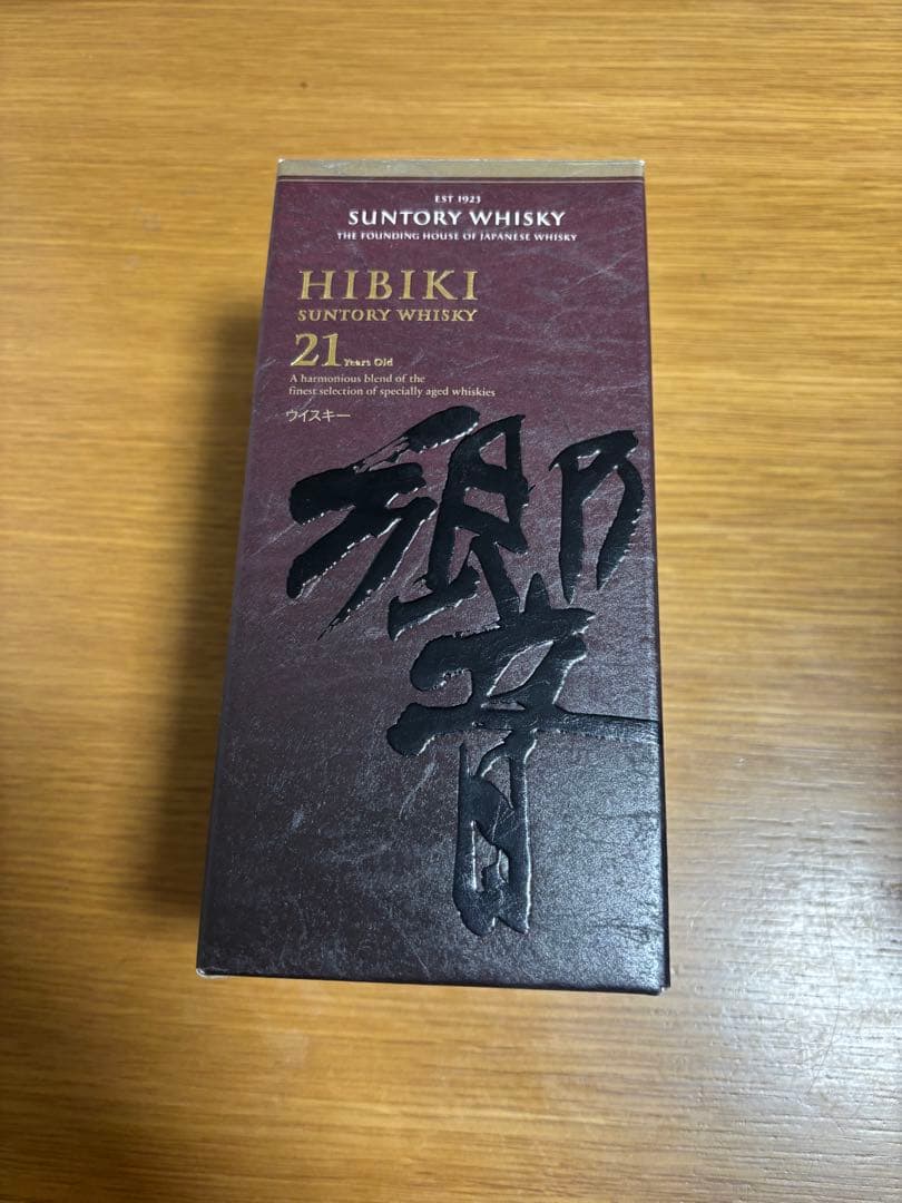 Hibiki 21 Years Old ウイスキー