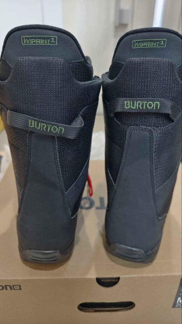 【美品】BURTON　スノーボード　ブーツ　HIGHLINE BOA ボア